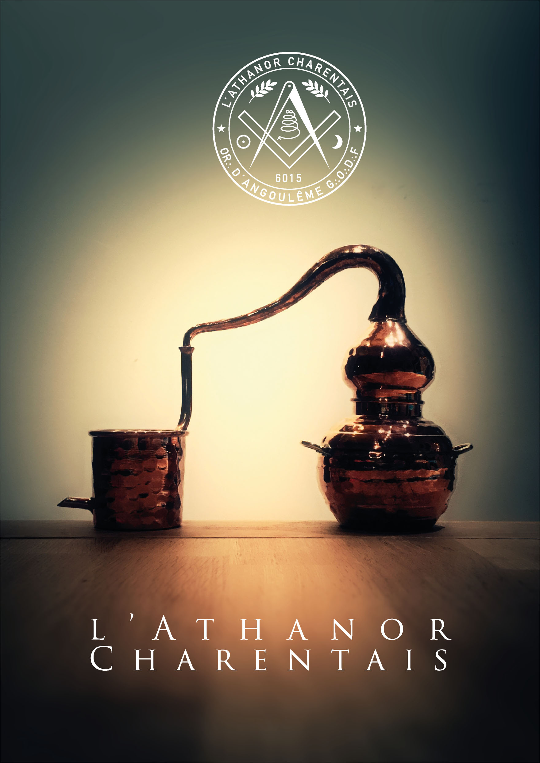 Hiram.be | Allumage des feux de L'Athanor Charentais à Angoulême - Hiram.be