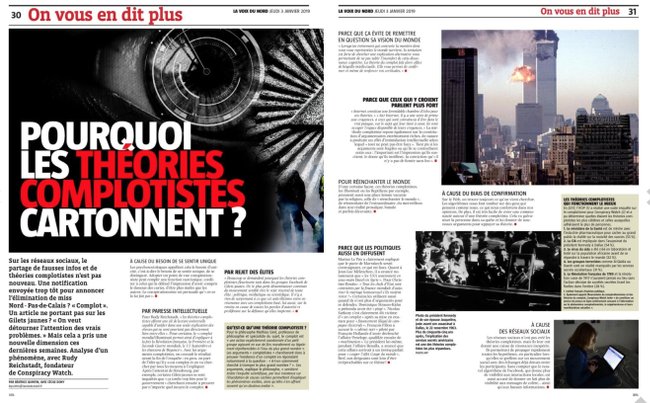 Le retour des théories complotistes - Hiram.be