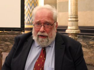 Andrew Prescott le 14 juin à l'ouverture de la 3e Conférence ...