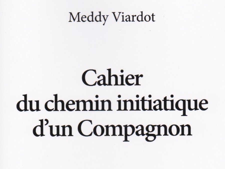 Cahier du chemin initiatique d'un compagnon - Hiram.be
