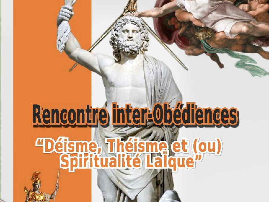 Déisme, Théisme, et/ou spiritualité laïque - Hiram.be