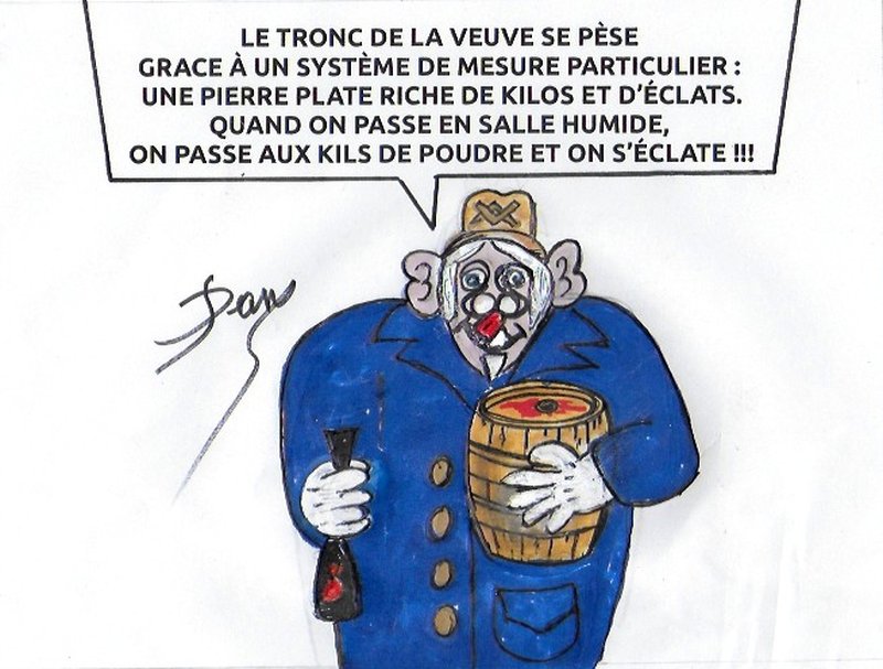 Le dessin de Mac-Benêt : le tronc - Hiram.be