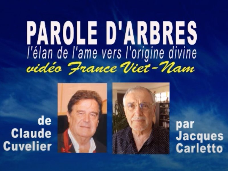 Paroles d'Arbres, de Claude Cuvelier - Hiram.be