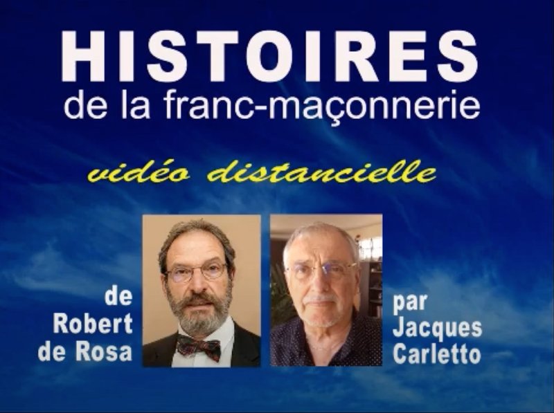 Robert de Rosa : des histoires de la franc-maçonnerie - Hiram.be