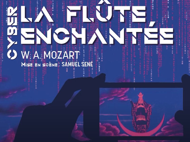 La flute (cyber) enchantée - Hiram.be