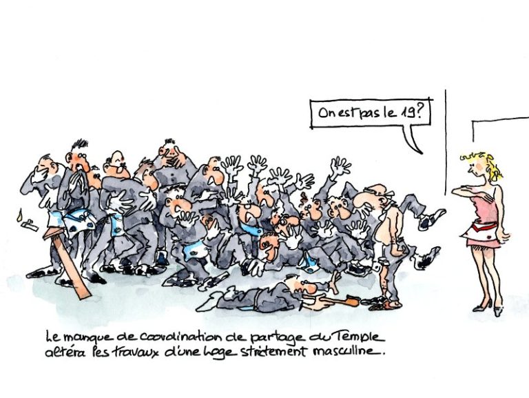 Vade retro, satana... - Hiram.be