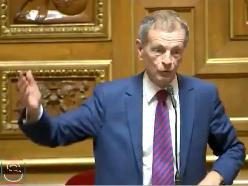 Un sénateur s'en prend aux francs-maçons - Hiram.be