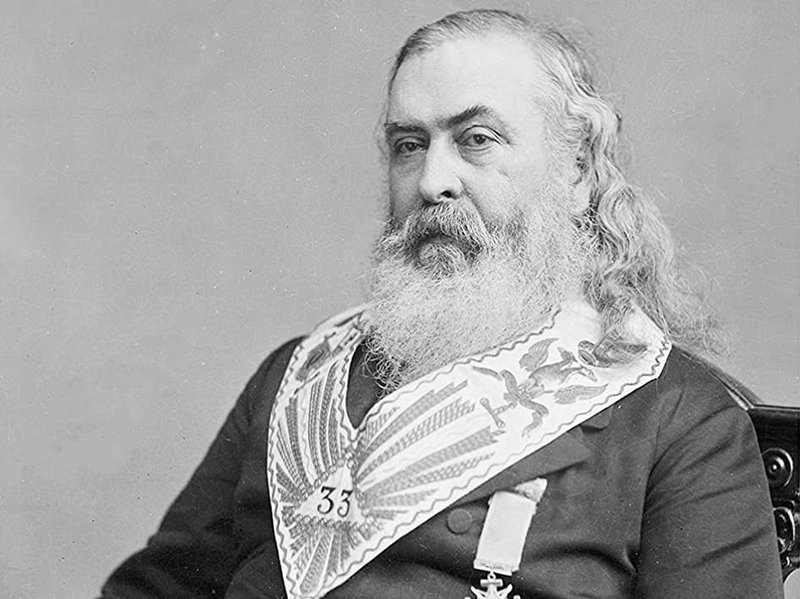 Qui est vraiment Albert Pike ? - Hiram.be