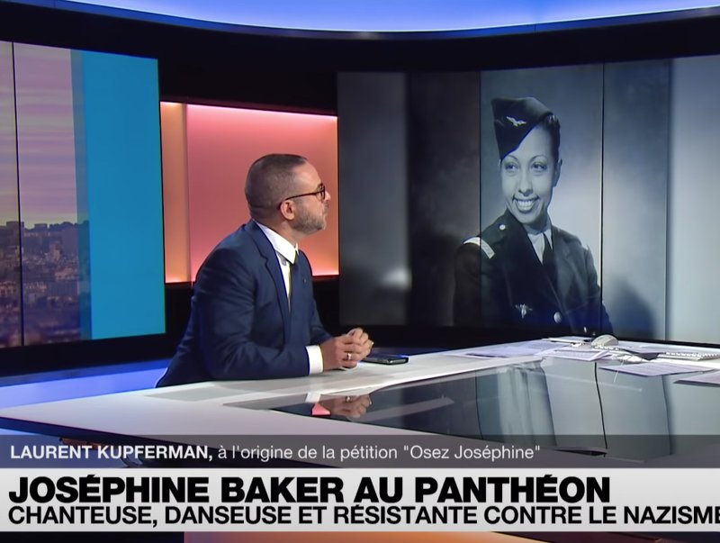 Laurent Kupferman parle de Joséphine Baker - Hiram.be