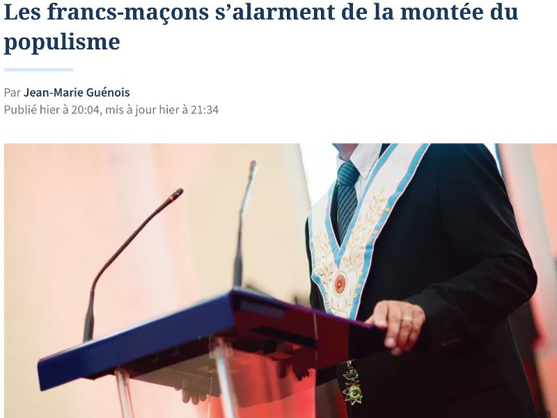 Pierre-Marie Adam dénonce les «assauts destructeurs de l’obscurantisme ...