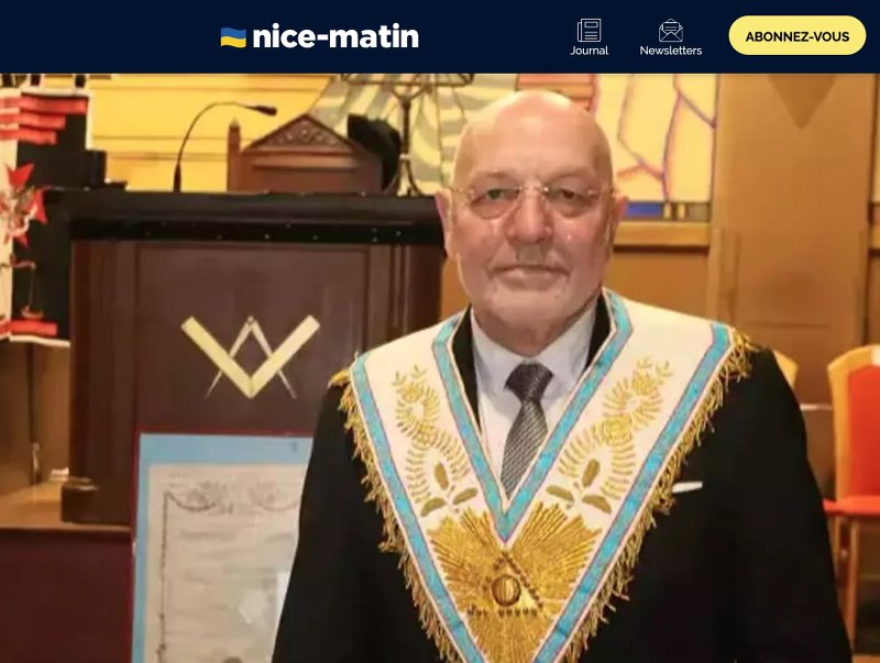 Pierre-Marie Adam à Colmar et à Cannes - Hiram.be