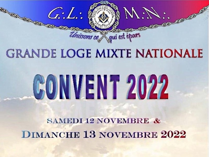 Pour son Convent 2022, la GLMN s'ouvre à tous - Hiram.be