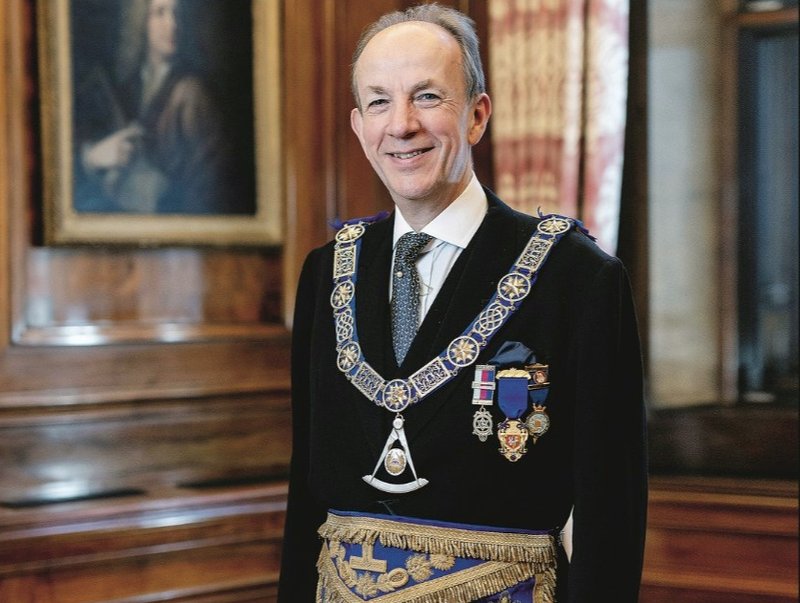 Jonathan Spence nouveau Pro Grand Master de la GLUA - Hiram.be