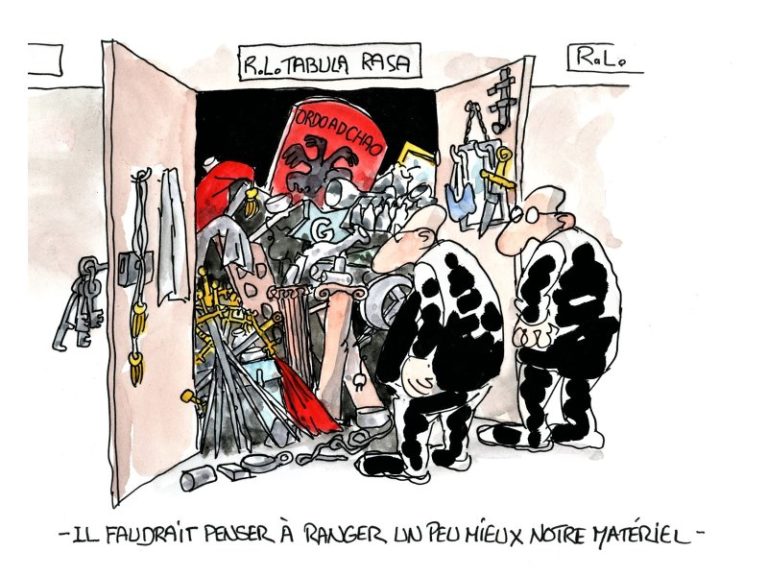Savoir ranger son matériel - Hiram.be