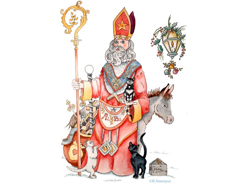 Vive Saint-Nicolas ! - Hiram.be
