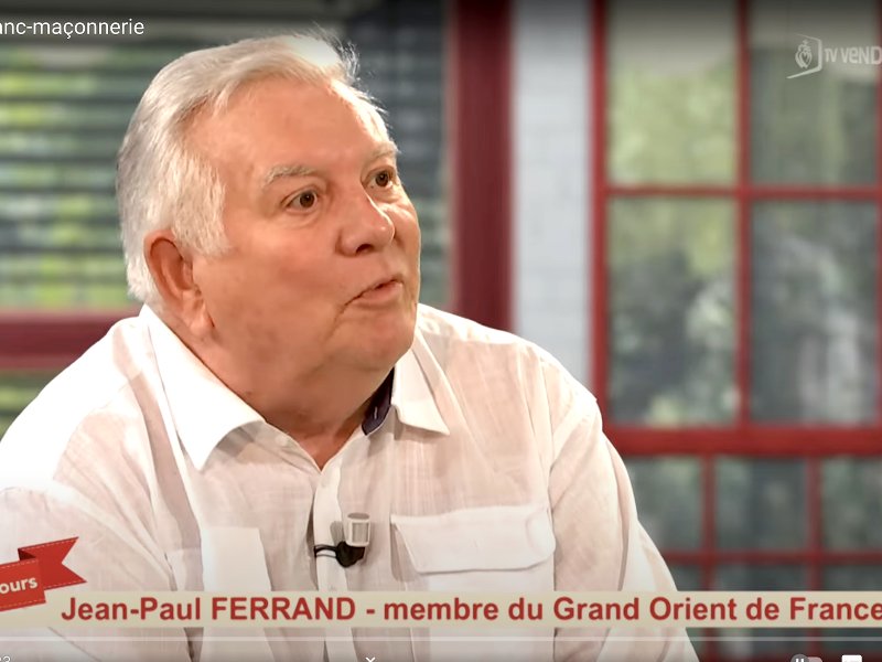 Sur TV Vendée : Qui sont les francs-maçons? - Hiram.be Sur TV Vendée : Qui sont les francs-maçons? - Hiram.be
