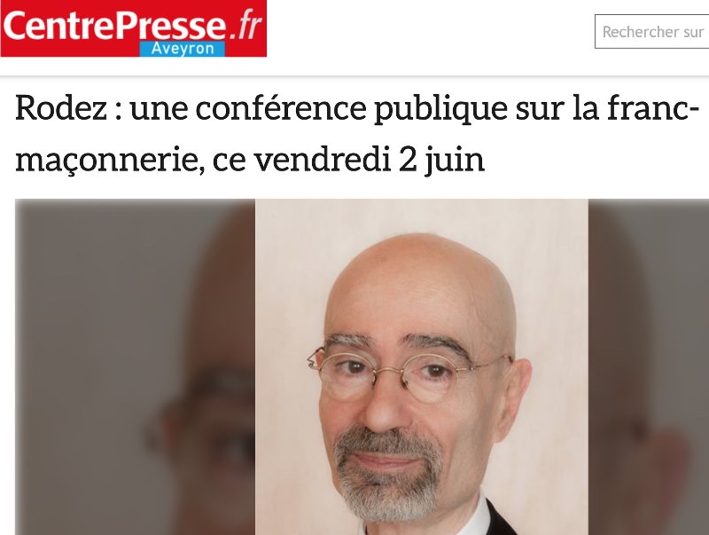 Marc Henry, la rencontre et le sens de la vie - Hiram.be