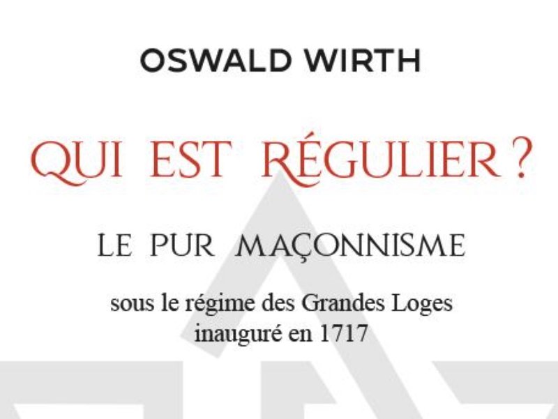 Qui est régulier ? - Hiram.be