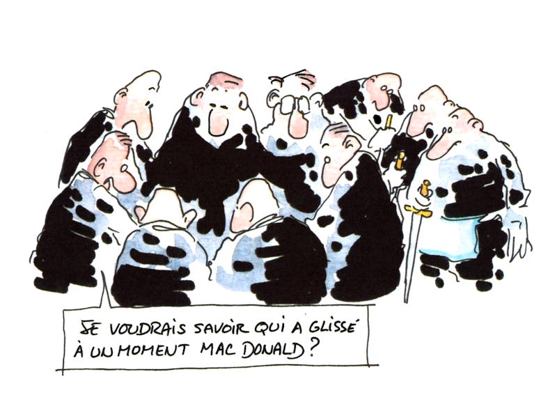 Mac Donald en loge - Hiram.be