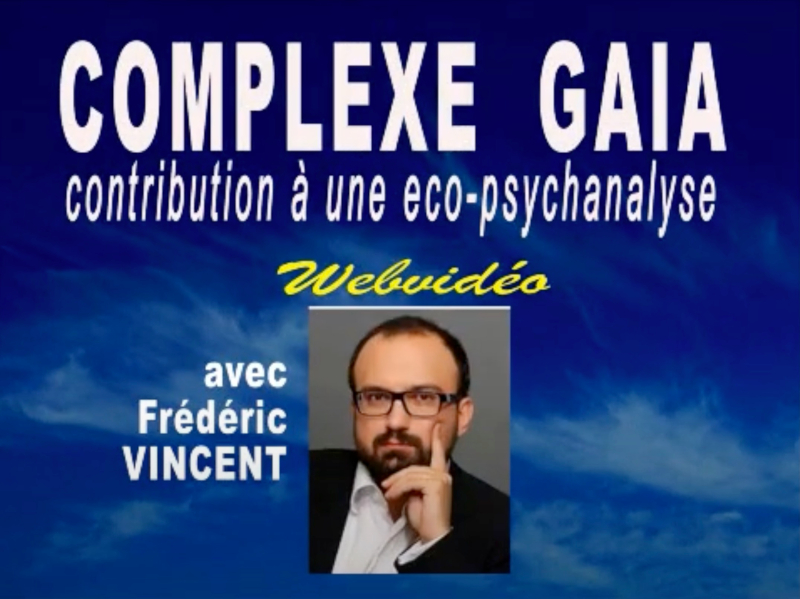 Frédéric Vincent et le complexe de Gaïa - Hiram.be