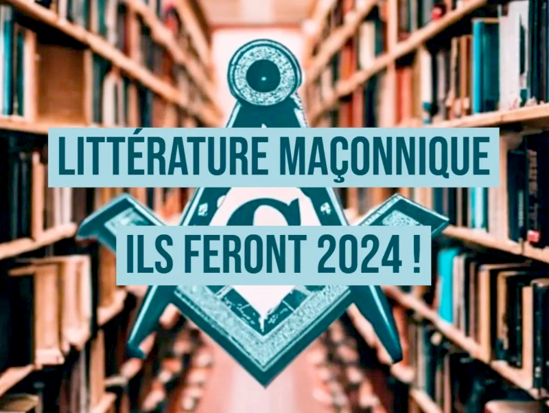 Littérature maçonnique : ils feront 2024 - Hiram.be