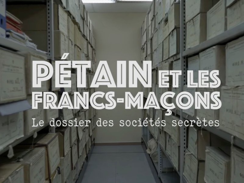 Pétain et les francs-maçons - Hiram.be Pétain et les francs-maçons - Hiram.be