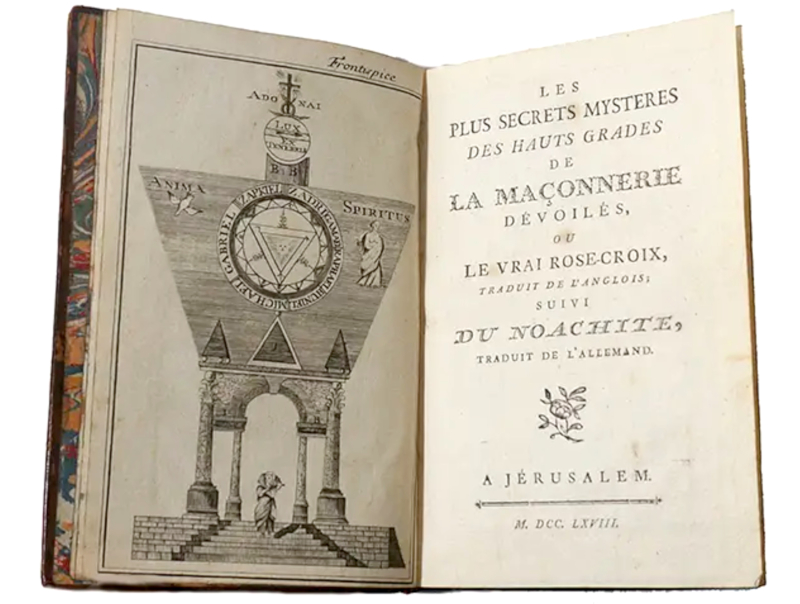 Noachite ou Chevalier prussien, 21° degré du REAA - Hiram.be