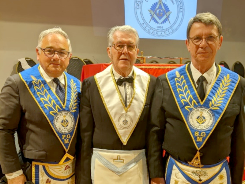 Le Convent 2024 de la GLMN - Hiram.be