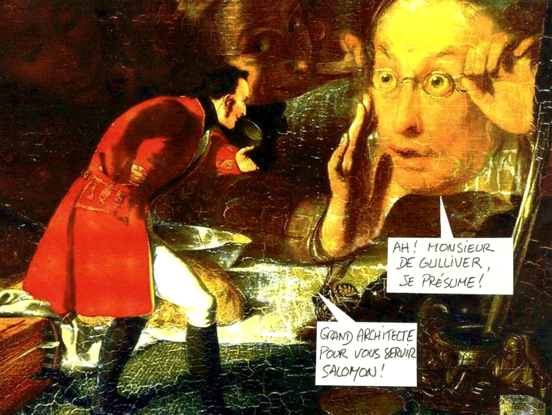 Gulliver et le Gadlu - Hiram.be