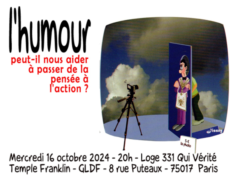 L'humour peut-il nous aider ?... - Hiram.be