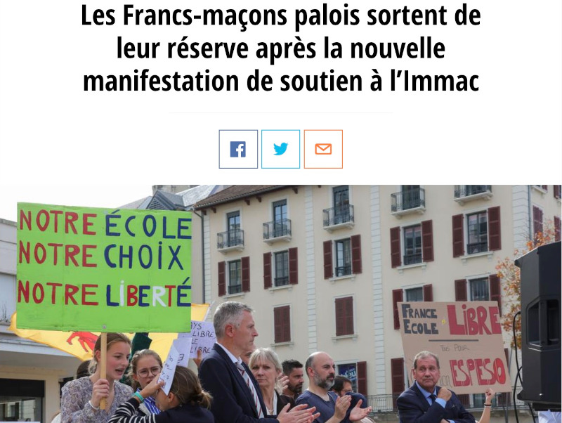 La guerre scolaire relancée à Pau ?... - Hiram.be