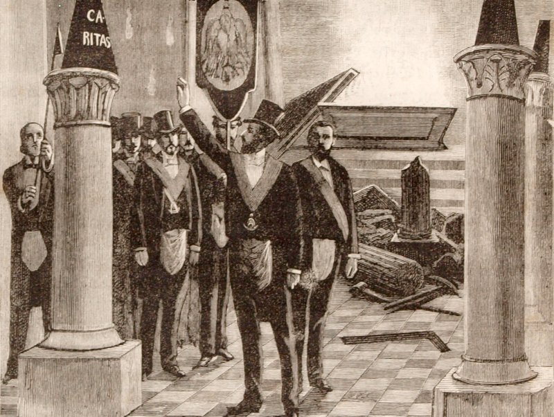 Grade de Souverain Prince Rose-Croix, grade chrétien ? - Hiram.be