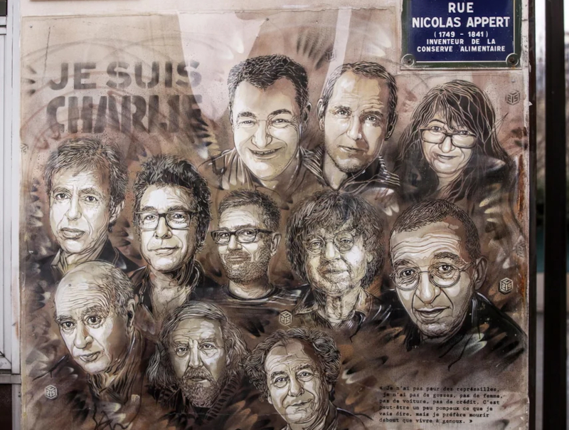 Le GODF aux côtés de Charlie-Hebdo pour la liberté d’expression - Hiram.be
