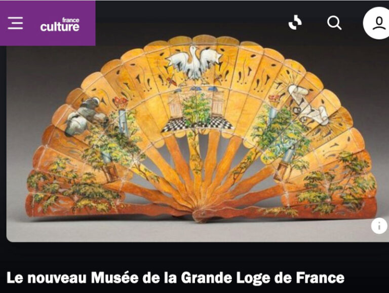 Présentation du nouveau musée de la GLDF - Hiram.be