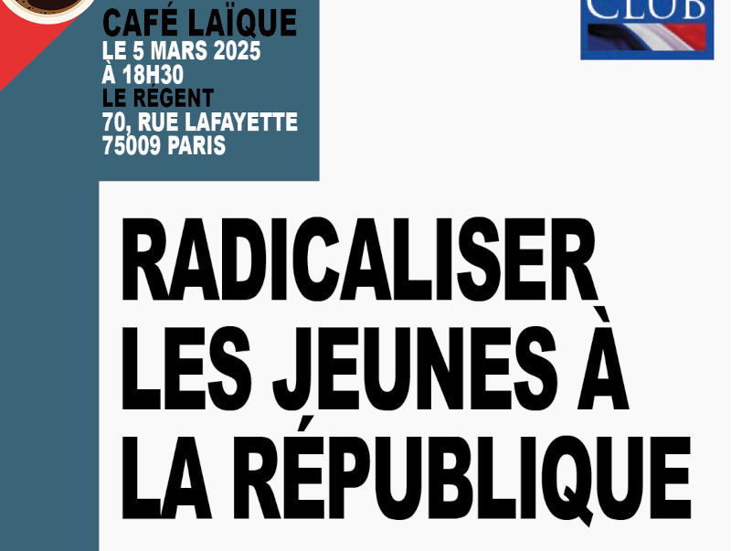 Radicaliser les jeunes à la République - Hiram.be