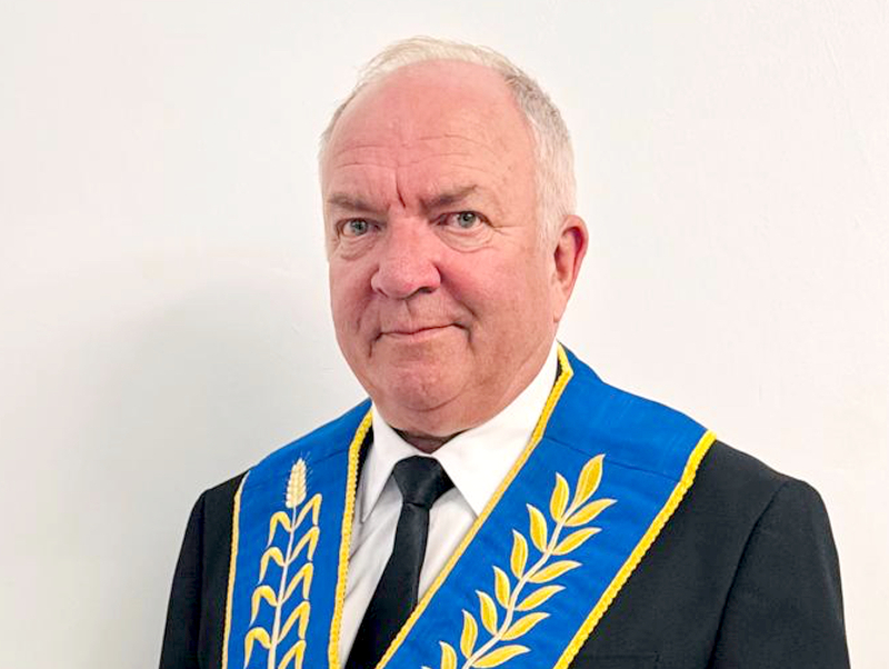 Philippe Nicolas nouveau Grand Maître de la GLMN - Hiram.be