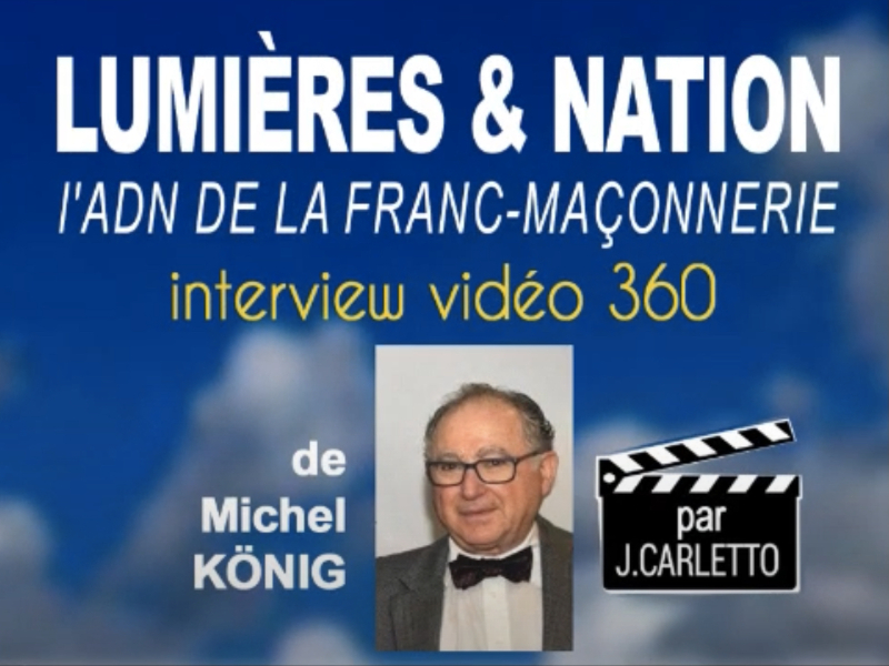 Lumières et Nation de Michel König - Hiram.be