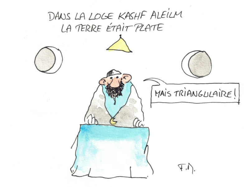 La Loge Kashf Aleilm de François Morel... - Hiram.be