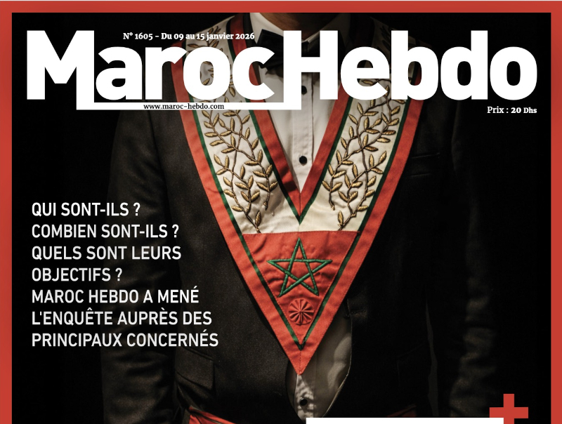 La presse marocaine parle de sa franc-maçonnerie ! - Hiram.be
